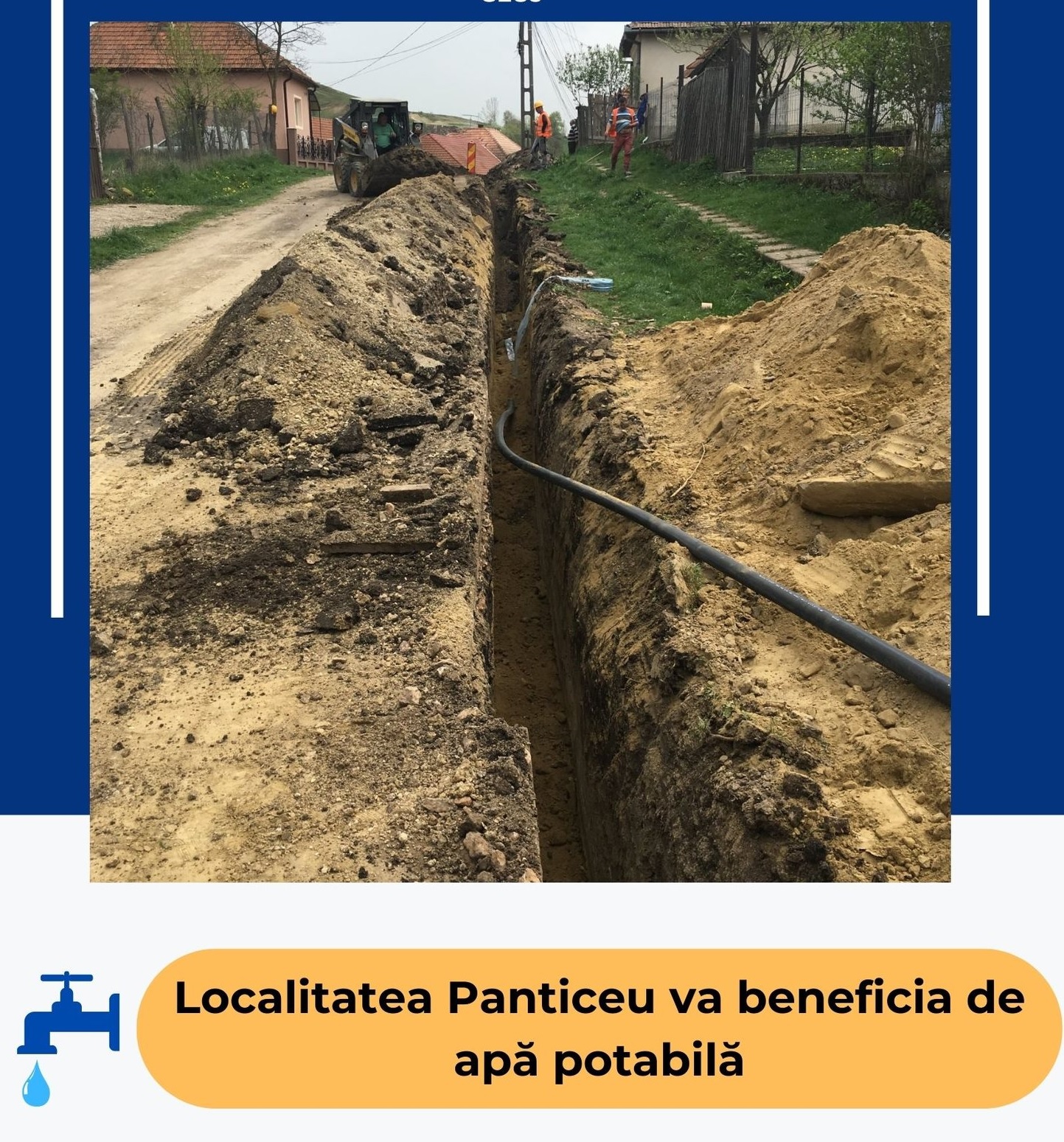 Proiect de peste 6 milioane de lei pentru alimentarea cu apă a ...